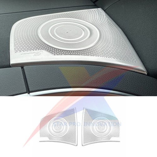 >For Mercedes W223 S-Class 21-22 2x Stainless Rear Window Althorn ...