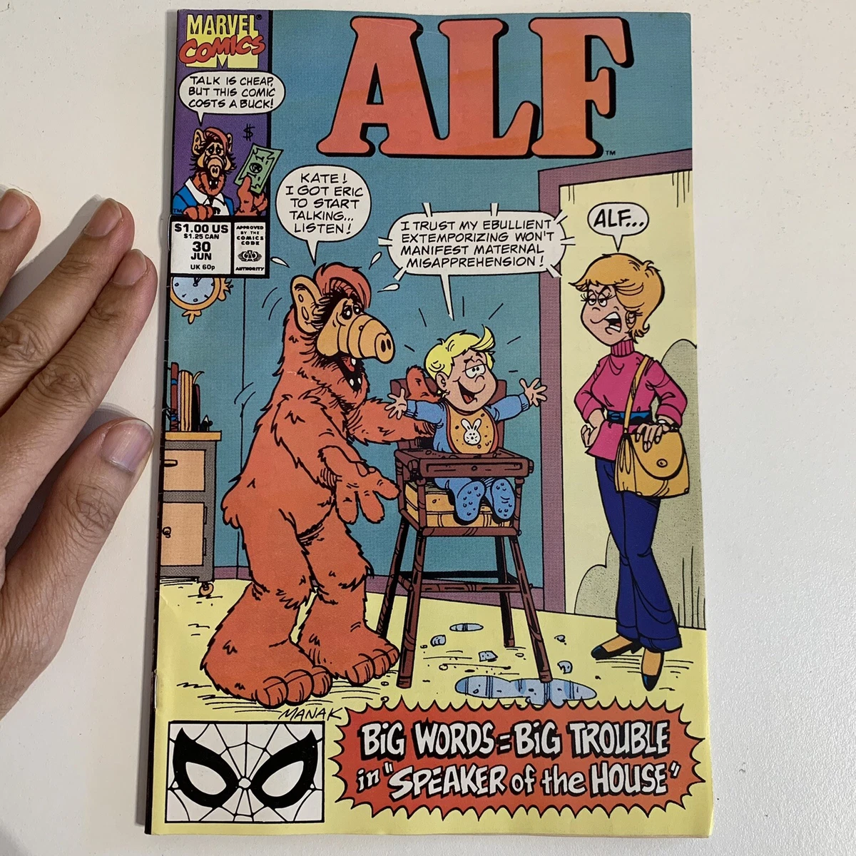 Alf Comic 1