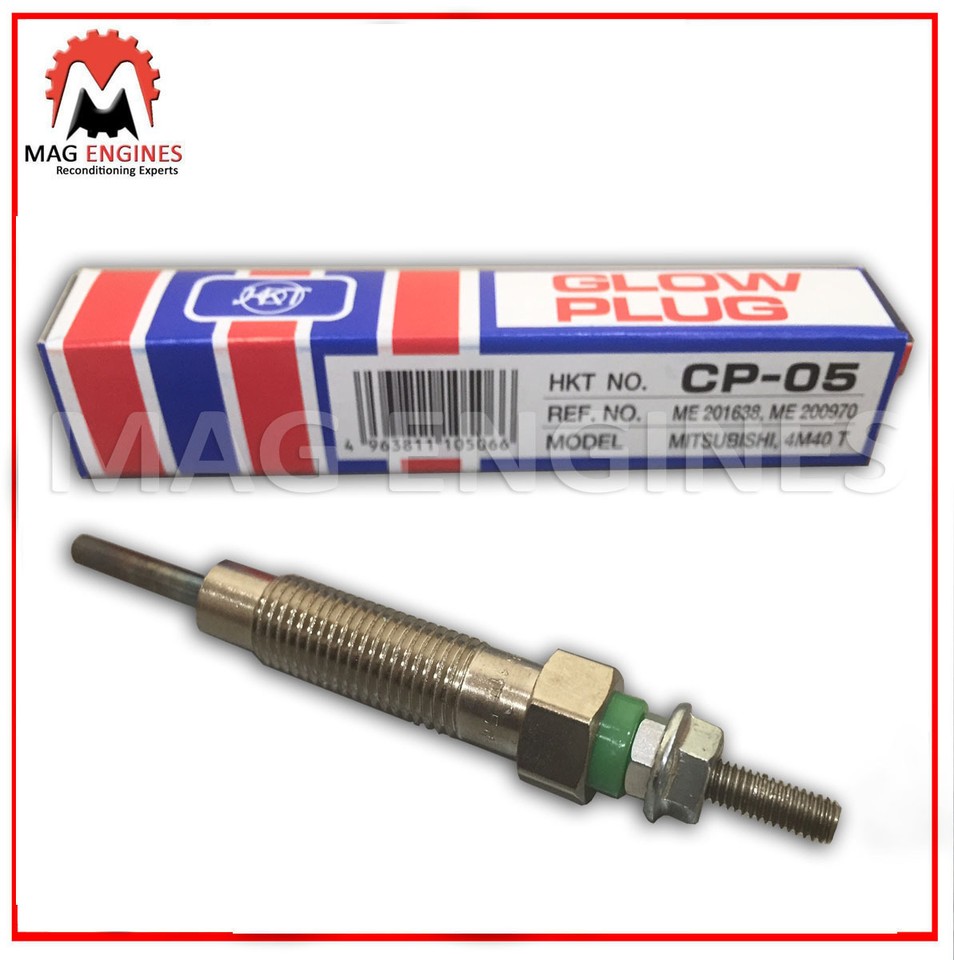 ME201638 GLOW PLUG SET MITSUBISHI 4M40 4M40T FOR DELICA PAJERO/MONTERO ...