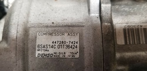 OEM Mercedes CLA45 AMG AC Compressor A 0038304460 | eBay