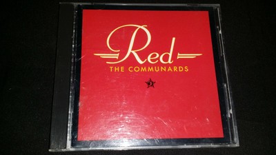 RED BY THE COMMUNARDS CD 1987 LONDON RECORDS MUSIC ALBUM SONGS 10 ...