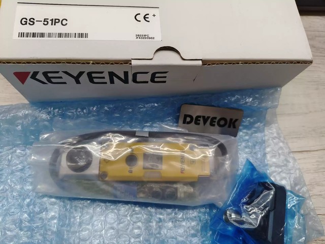 KEYENCE GS-51PC Power-to-release Standard type PNP M12 connector type ...