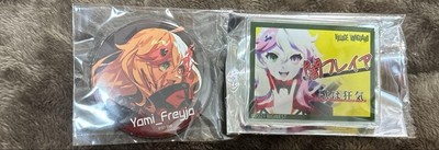 Macross Dark Freya Button Badge Name Badge Set | eBay UK