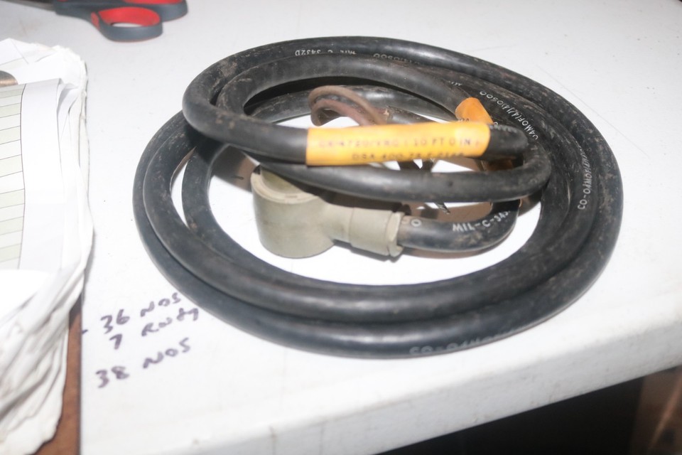 NOS USGI radio connector cable CX-4720/VRC 10 foot | eBay