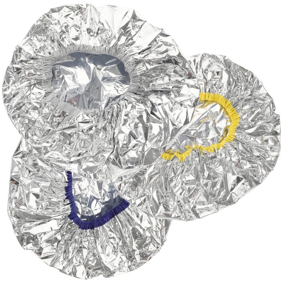 3 Pcs Hair Heat Conditioning Cap Color Tin Highlighting Frosting | eBay