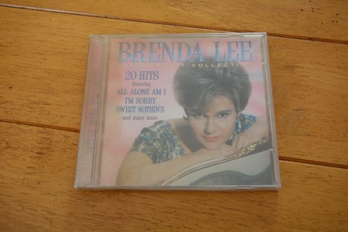 Brenda Lee CD The Concert Collection 20 Hits 1996 Pop Country Sealed | eBay