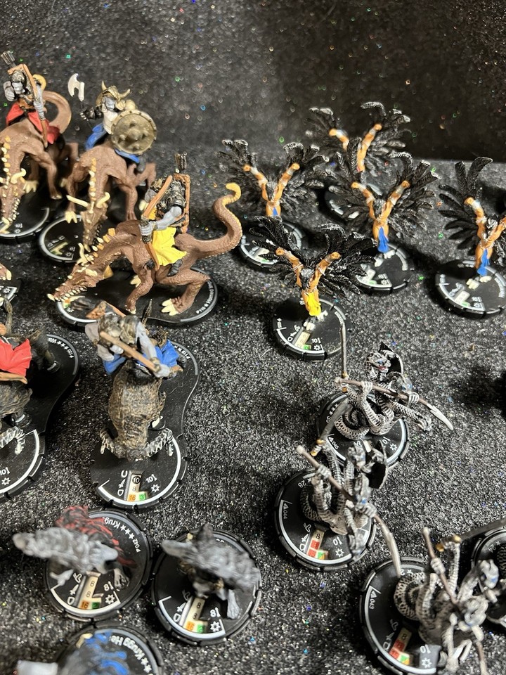 Mage Knight Spawn Army Lot Lich LE Skeleton Gnoll Scalesworn Imp Hydra ...