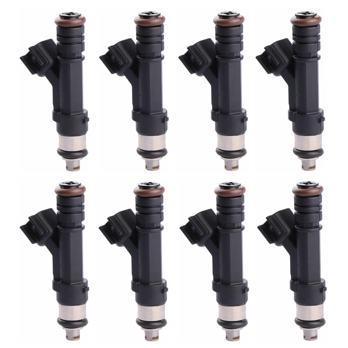 Set(8) Fuel Injectors For Ford F150 F250 F350 E350 Super Duty ...