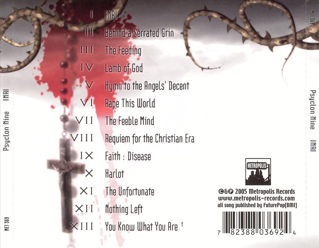 Psyclon 9 Logo Psyclon Nine – We The Fallen [Full Album, 2009]