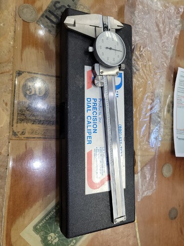 Dillon Precision Dial Caliper #13462 609824134627 | eBay
