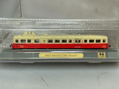 X3800 Picasso SNCF Autorail of France in N Gauge for Model Railway by ...