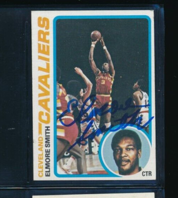 1978 Topps #57 Elmore Smith Cleveland Cavaliers Signed Autograph (DZ58 ...