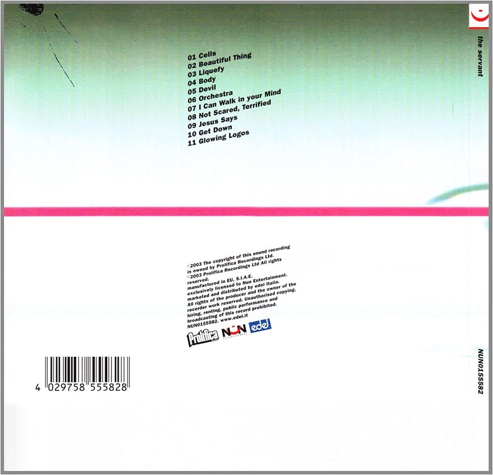 The Servant The Servant (CD) (UK IMPORT) | eBay