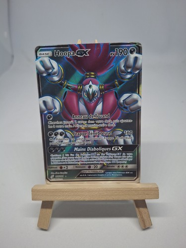 Carte Pokemon , Hoopa GX 190 PV , 166/181 , Card | eBay