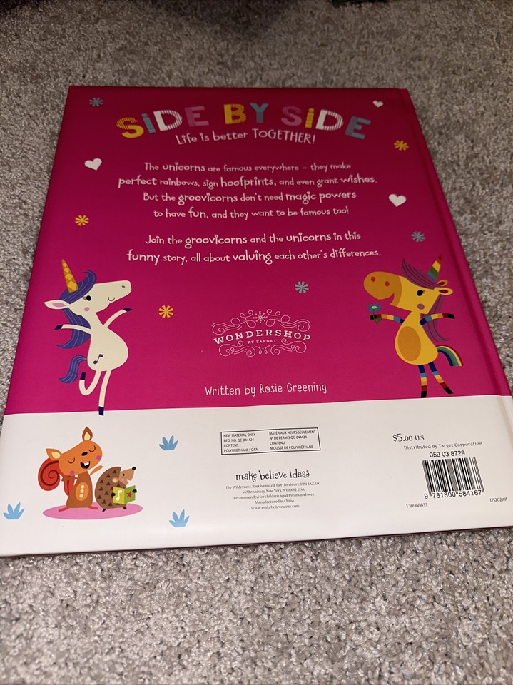 Side By Side Life Is Better Together! Rosie Greening Hardcover ...