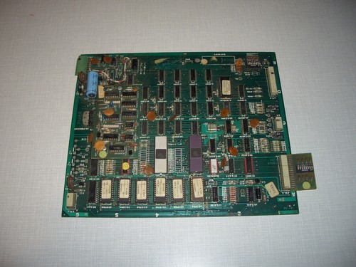 Arcade PCB - DODGEM - Zaccaria - non Jamma - Platine - Board | eBay.de