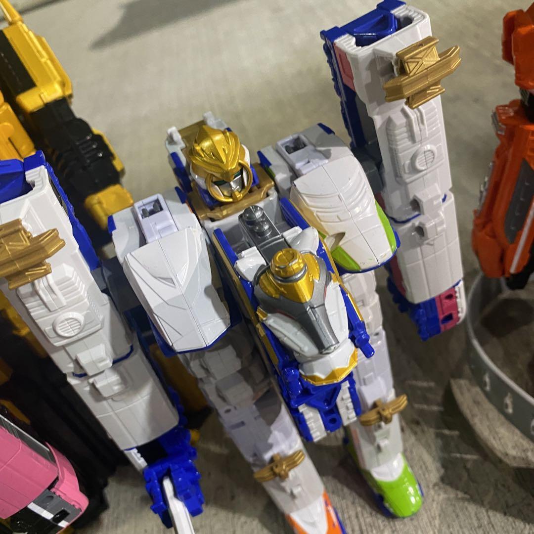 Ressha Sentai Tokkyuger Morpher Power Rangers Bio Academy | Power