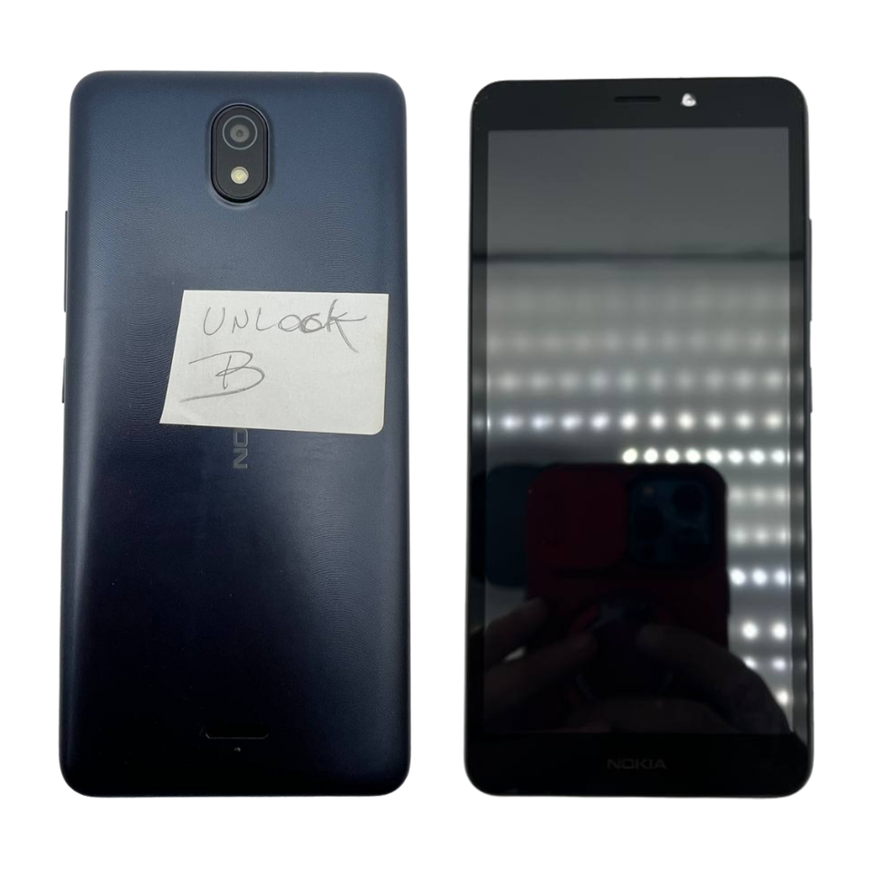 Nokia C100 32GB 3GB RAM Unlocked 4G Android Smartphone 5.45" GPS Wi-Fi ...