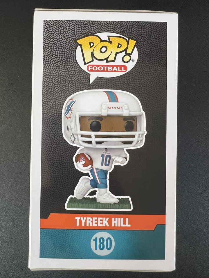 NFL Dolphins Tyreek Hill Funko Pop! Vinyl Figure #180 | eBay