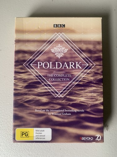 Poldark The Complete Collection | Full Box Set (2 Seasons Robin Ellis ...