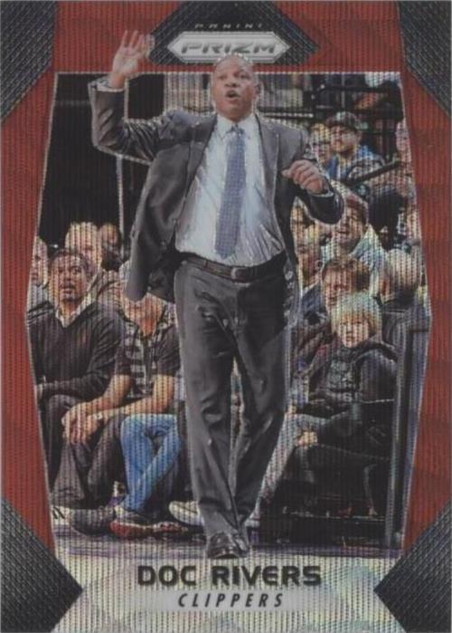 2017-18 Panini Prizm - Doc Rivers #220 Ruby Wave Prizm for sale online ...