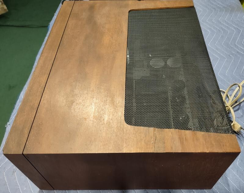 THE FISHER Model 800-B TUBE Receiver! EARLY 1960's ! Tested & Working ...