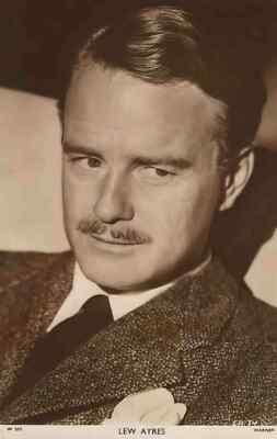 Actor Lew Ayres Warner Brothers A4 Photo | eBay UK