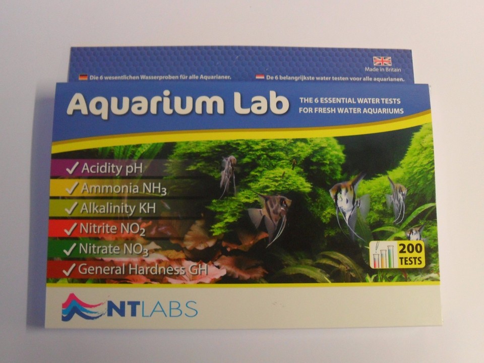NT Labs Aquarium LAB Multi Test Kit, Tropical Fresh water Aquarium fish ...