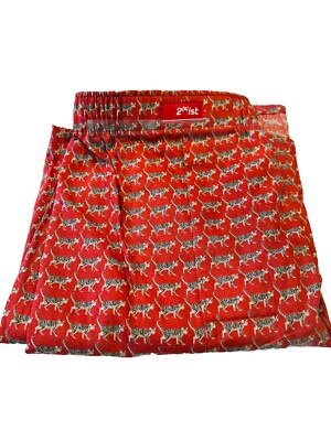 2xist 100% Cotton Red Tiger Men’s Boxer Shorts Underwear | eBay