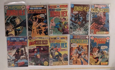 DC Comics Jonah Hex Scalphunter Western Billy Kid Twins Comic Book Lot ...