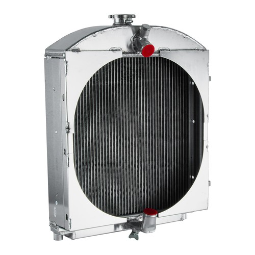 3-Row Aluminum Radiator For Allis Chalmers WC WD WD45 Gas LP 70228587 ...