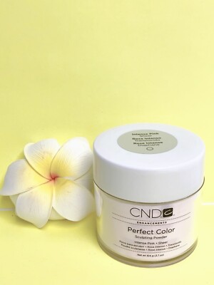 CND Perfect Color Acrylic Powder Intense Pink - Sheer 3.7 oz | eBay