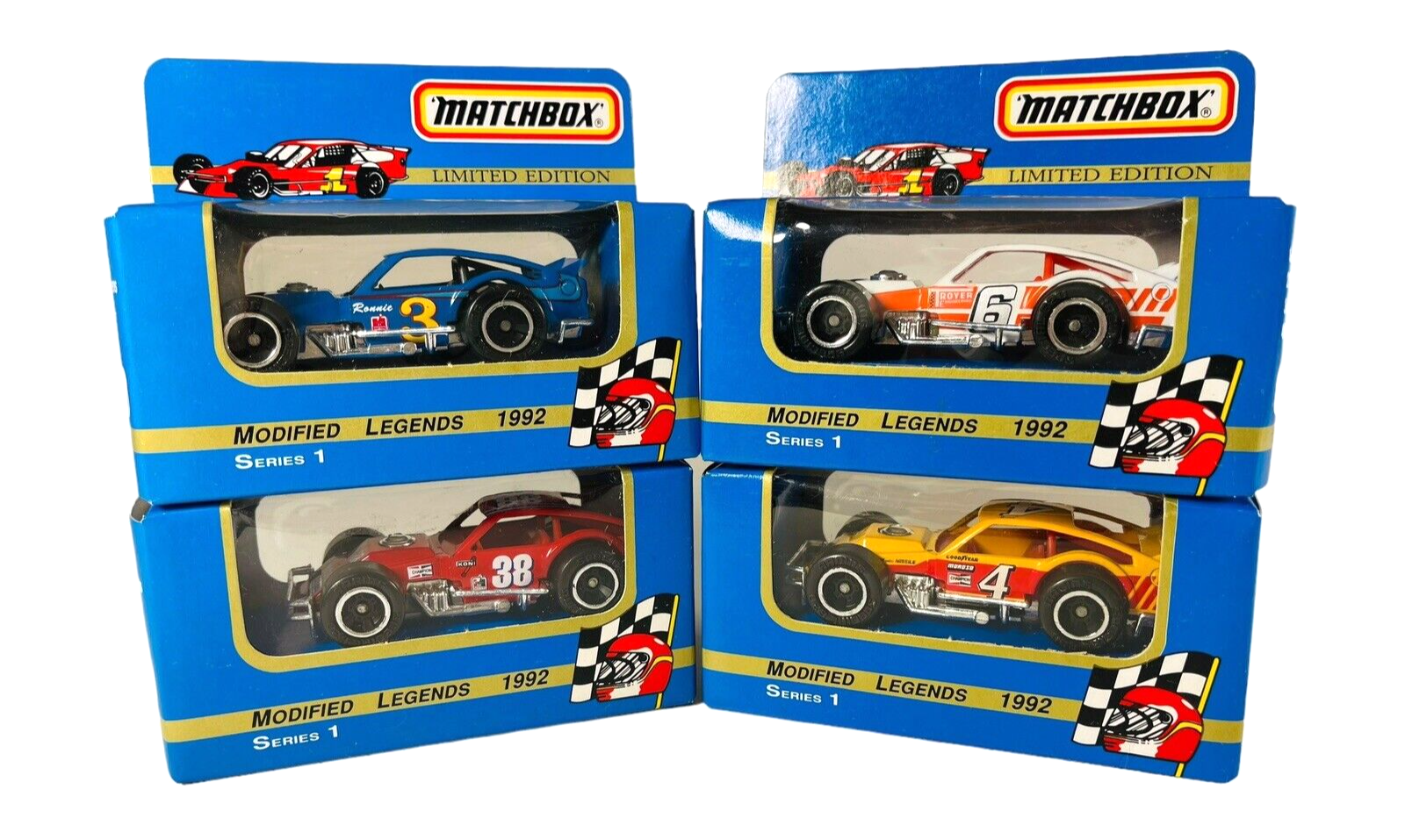 Matchbox Series 1 Modified Legends Racers - 1992 Die Cast | eBay