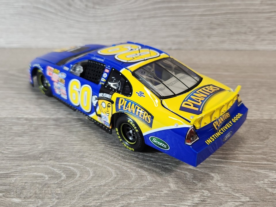 Action Racing CARL EDWARDS #60 Planters 2008 Ford Fusion 1 of 961 1:24 ...