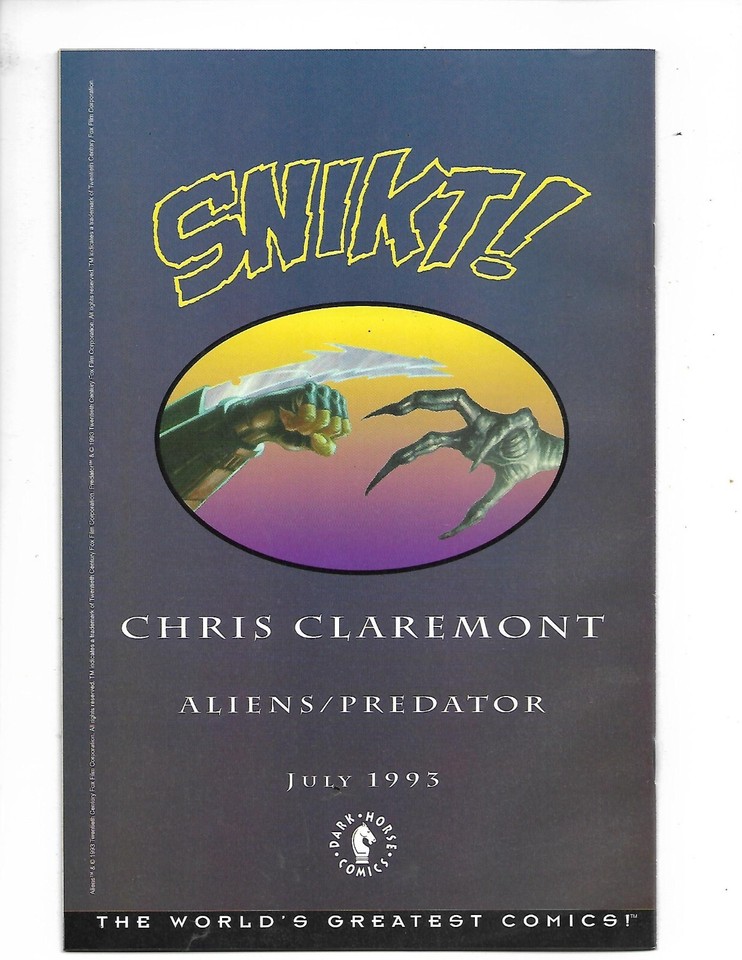 Dark Horse Comics Predator Race War 1993 #0 VF/NM | eBay