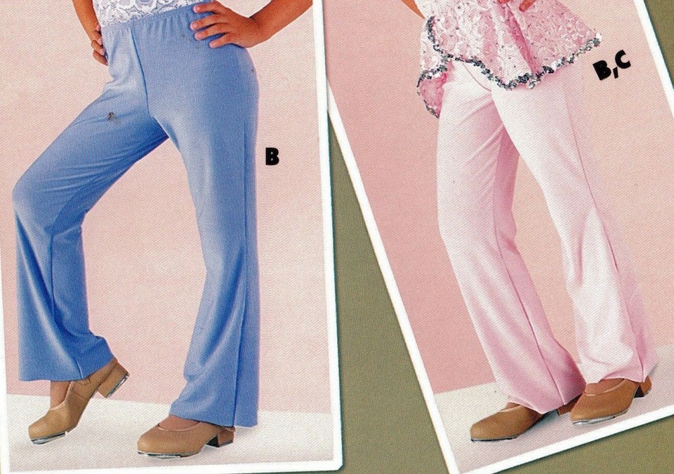 Bootcut Jazz Pants matte Spandex Dance 20 Colors OVER 400 AVAILABLE ...