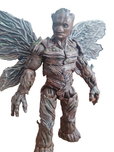Marvel Legends Groot Deluxe Guardians Of The Galaxy Vol. 3 2023 - Custom Painted | eBay