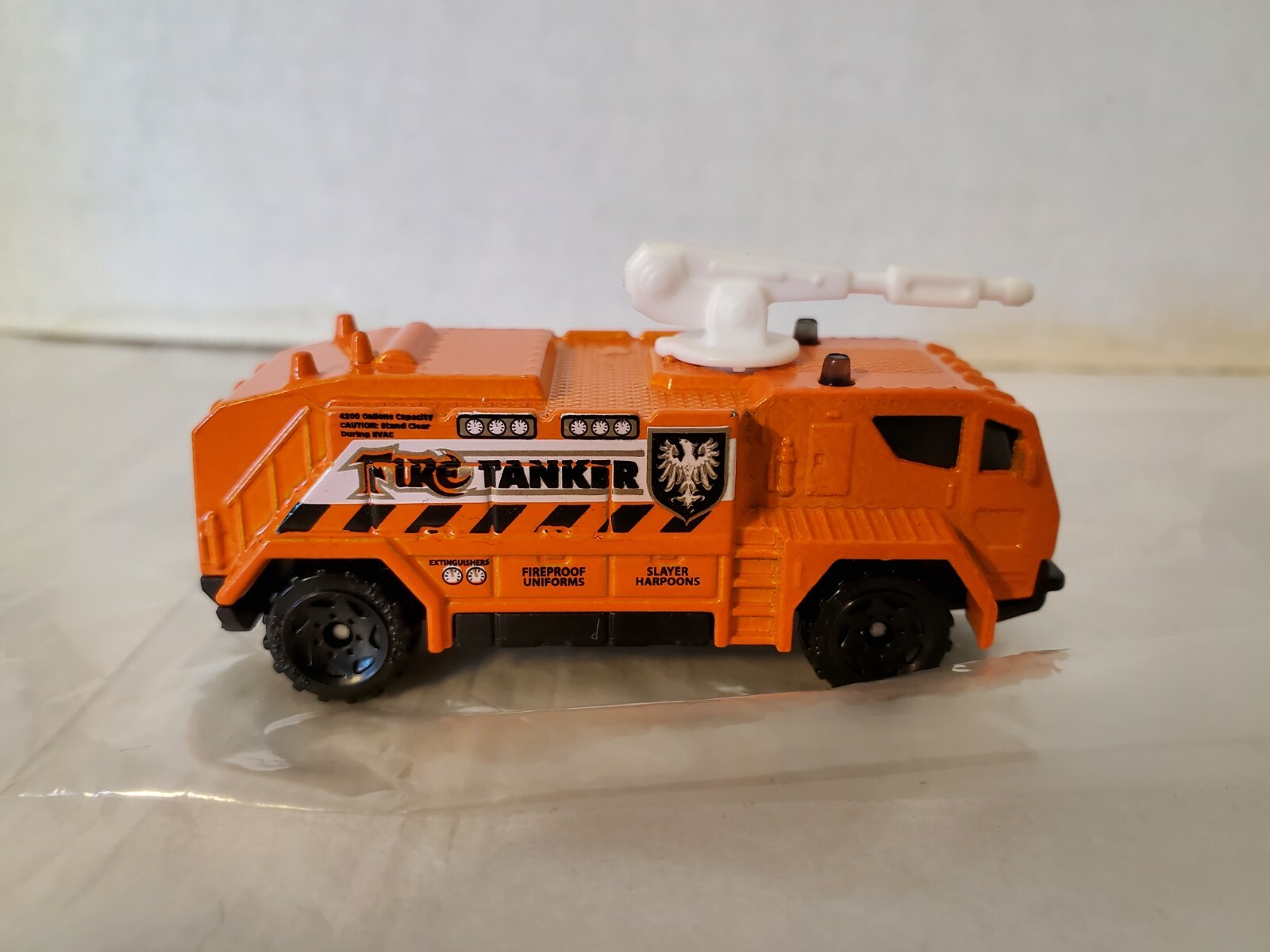 Matchbox Orange Airport Fire Tanker 2003 | eBay