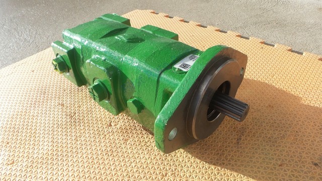 John Deere RE60323 Tandem Hydraulic Steering Pump 8100 for sale online ...