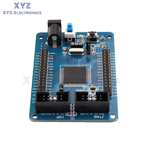ATMEL ATMega128 AVR Minimum Core Development System Board Module ISP ...