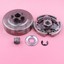 3/8" 6T Clutch Drum Washer Bearing Assy For Stihl MS181 MS181C 1139 160 ...