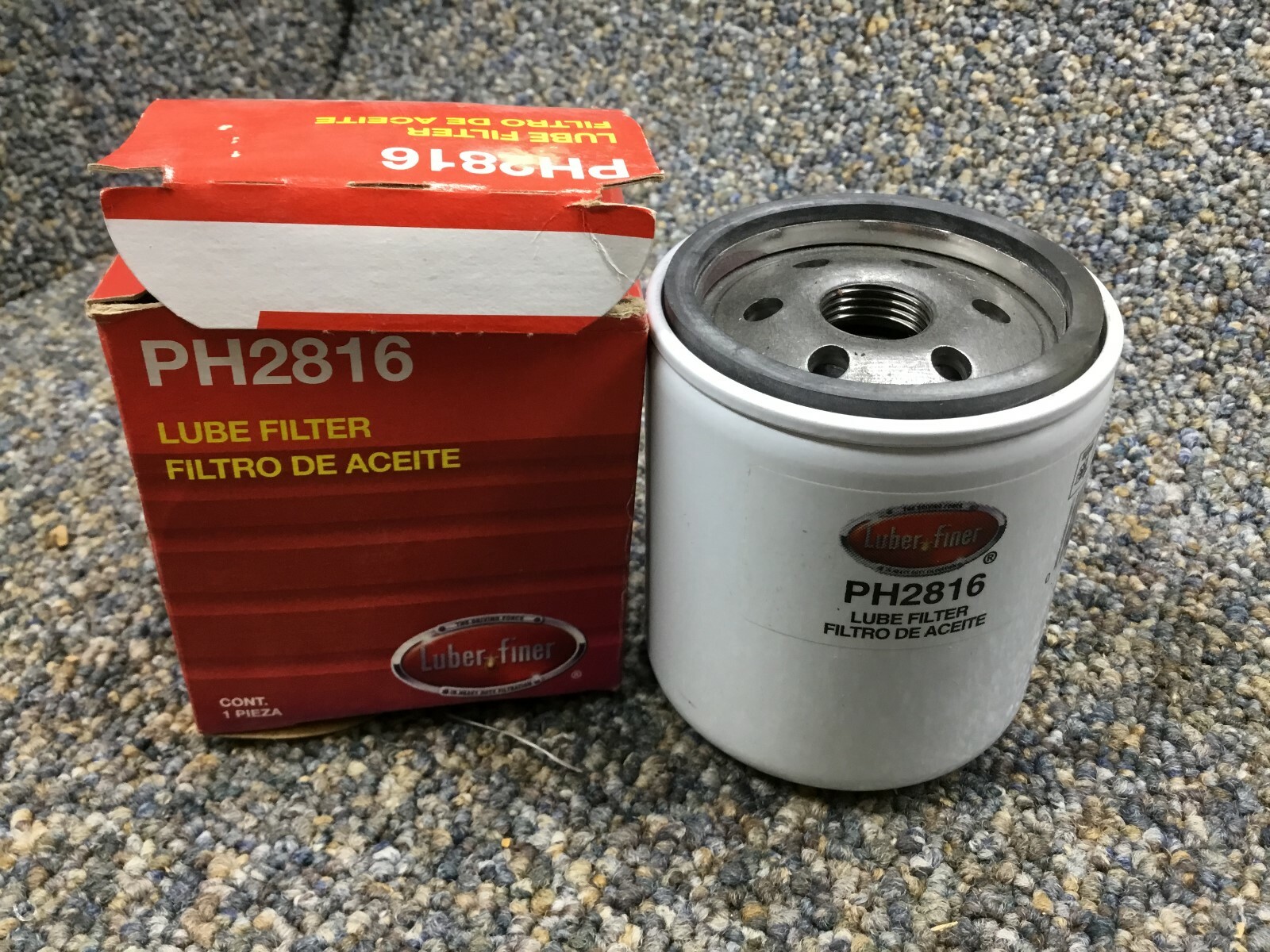 LUBERFINER PH2814 - cross reference oil filters | oilfilter ...
