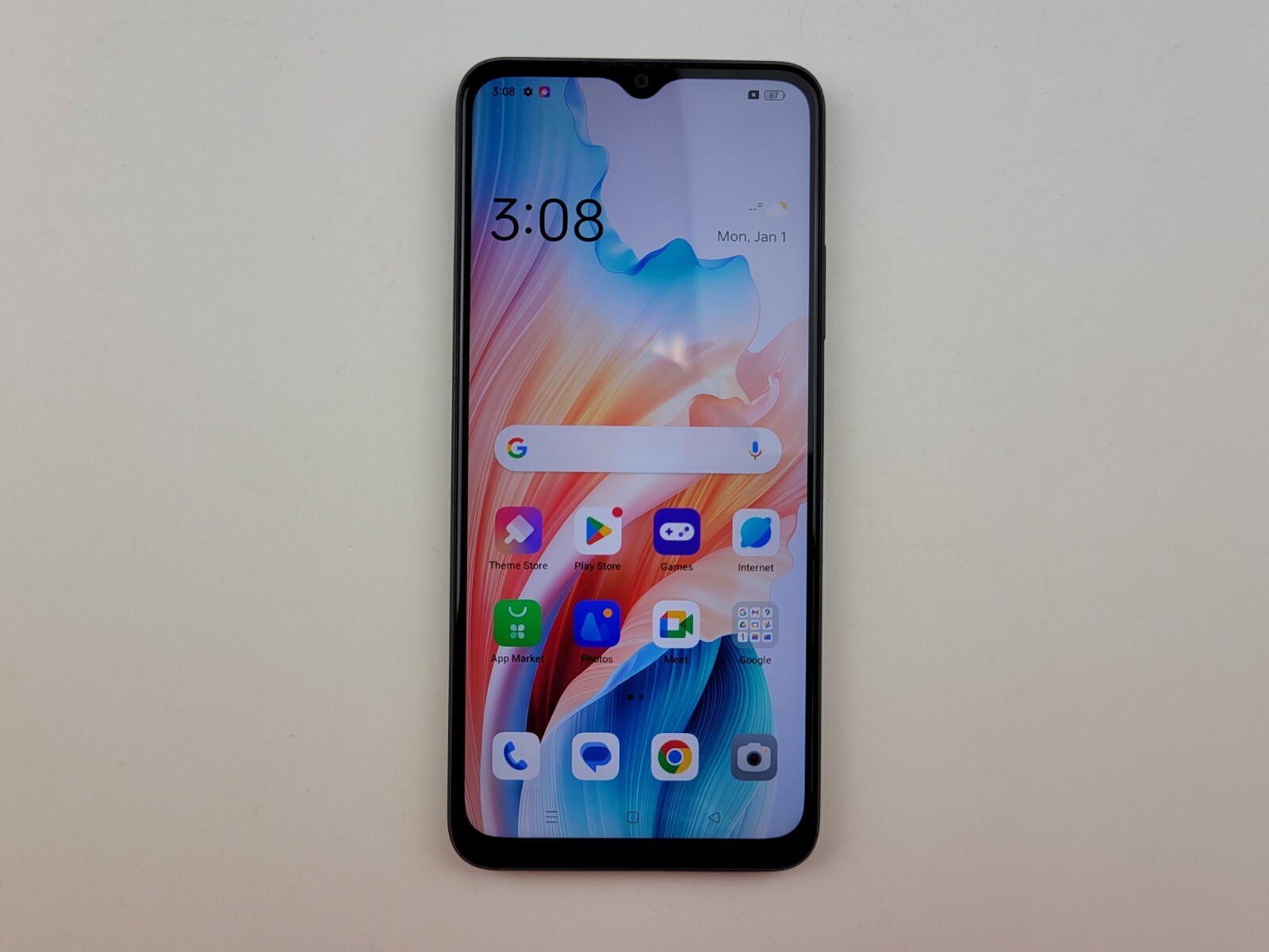 OPPO A38 (CPH2579) 128GB - Black (GSM Unlocked) Dual SIM Smartphone ...