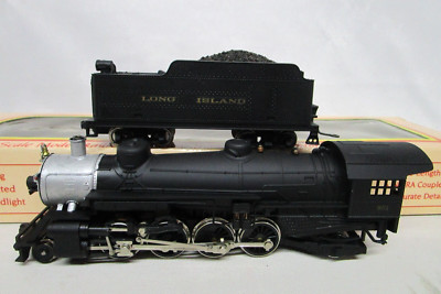 IHC HO Scale LIRR Long Island 2-8-2 Mikado Steam Locomotive #901 Smoke ...