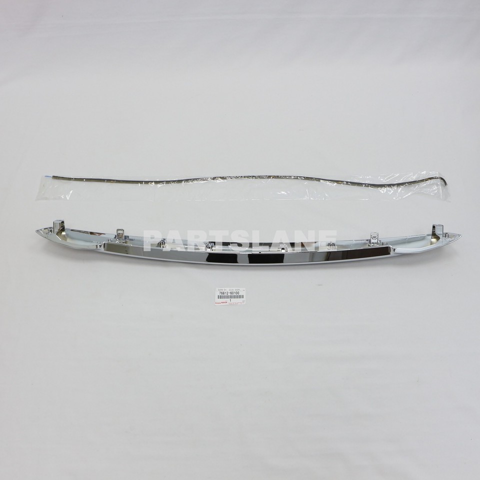 2010-2019 Lexus GX460 OEM Genuine Outside Back Door Garnish 76812-60100 ...