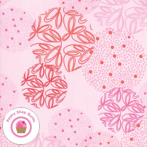 Moda JUST RED 1700 17 Powder Pink Red Tonal ZEN CHIC Quilt Fabric | eBay