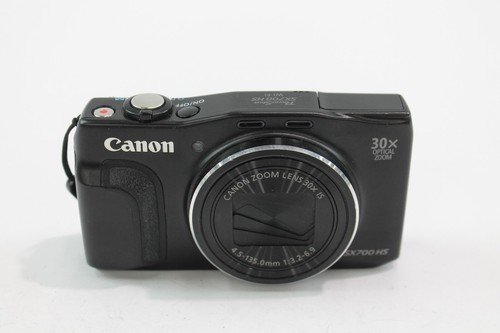Canon Powershot SX700 HS Digital Compact Camera Working w/ Canon 30x IS ...