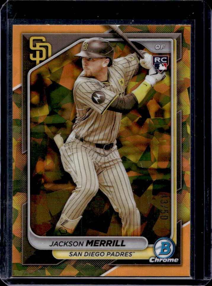 A Star is Born: Jackson Merrill Rookie and Prospect Cards