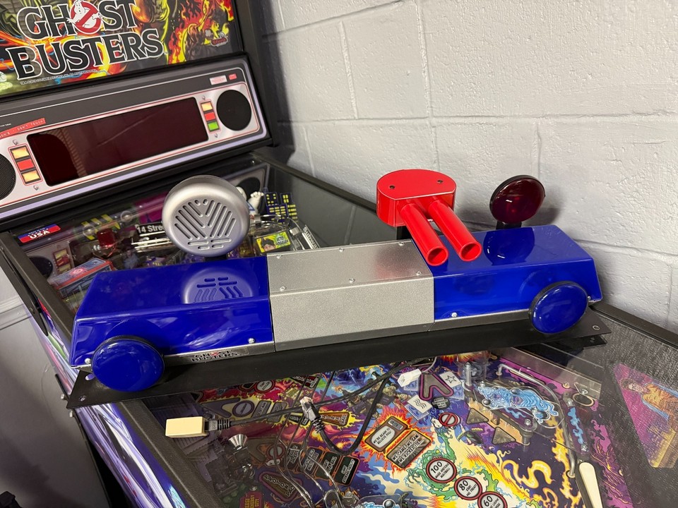 Stern Ghostbusters Pinball original TOPPER - Very Rare! | eBay