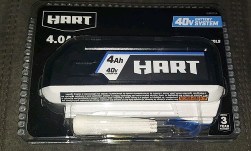 Brand New HART 4.0 AH LITHIUM BATTERY HLBP021A (ECP016387) 810022395516 ...